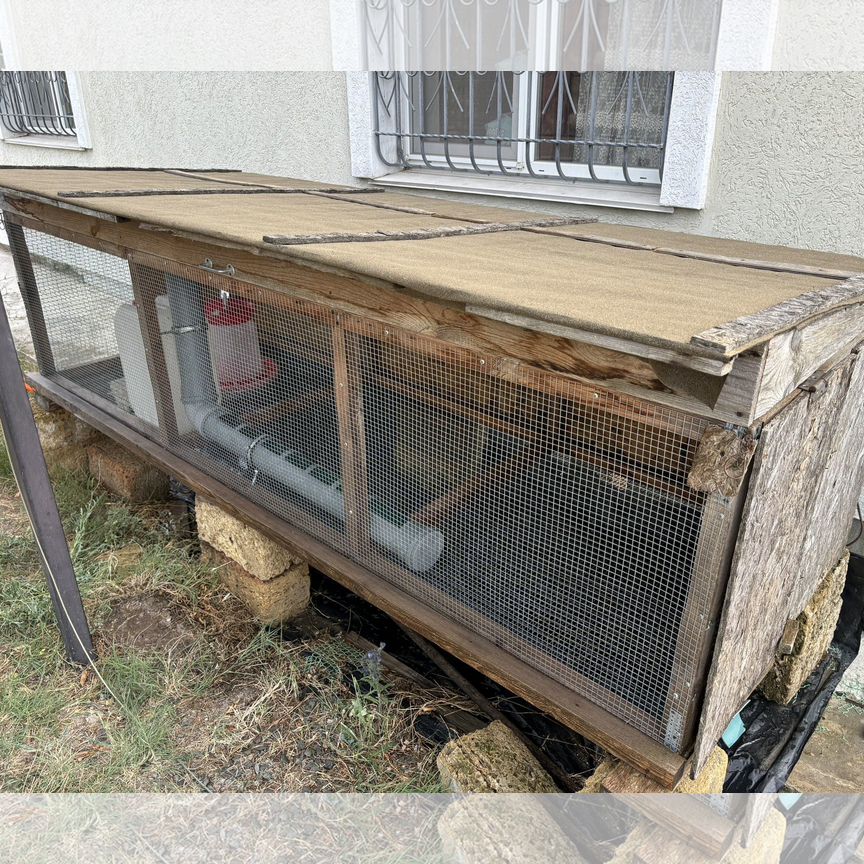 Умный курятник (Клетка для бройлеров)