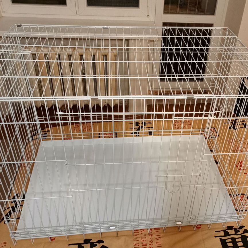 Клетка для собак и кошек новая