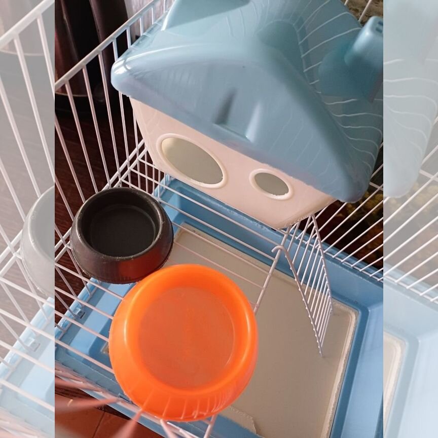 Клетка для хомяка