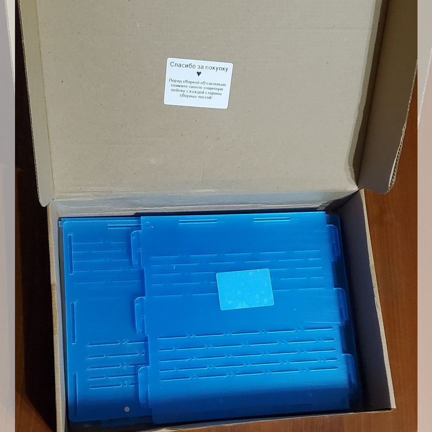 Террариум акриловый для рептилий и насекомых