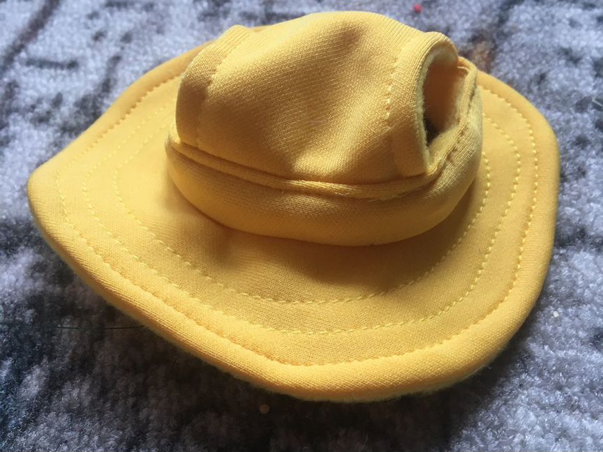 Панамка для кролика