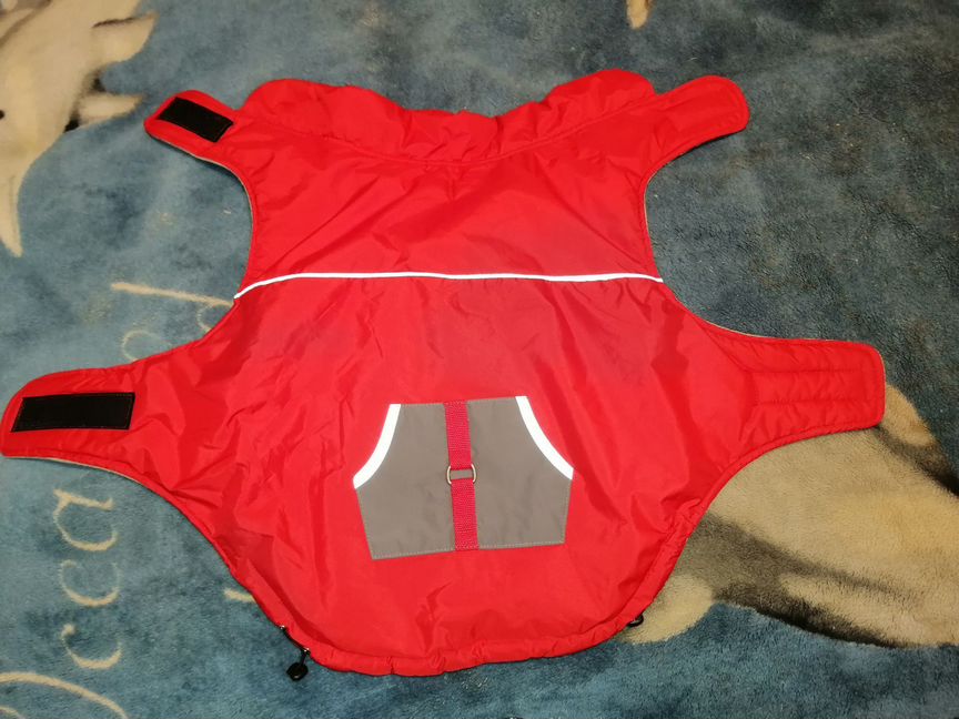 Попона на среднюю собаку