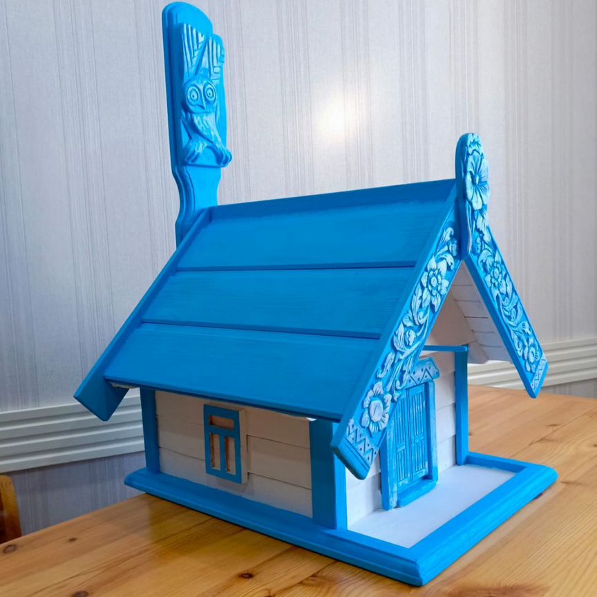 Скворечник домик для птиц бельчатник