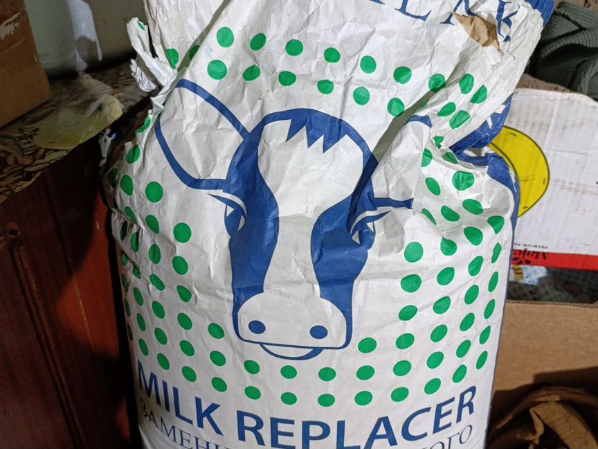 Сухое молоко