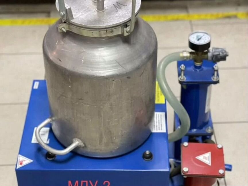 Доильный аппарат