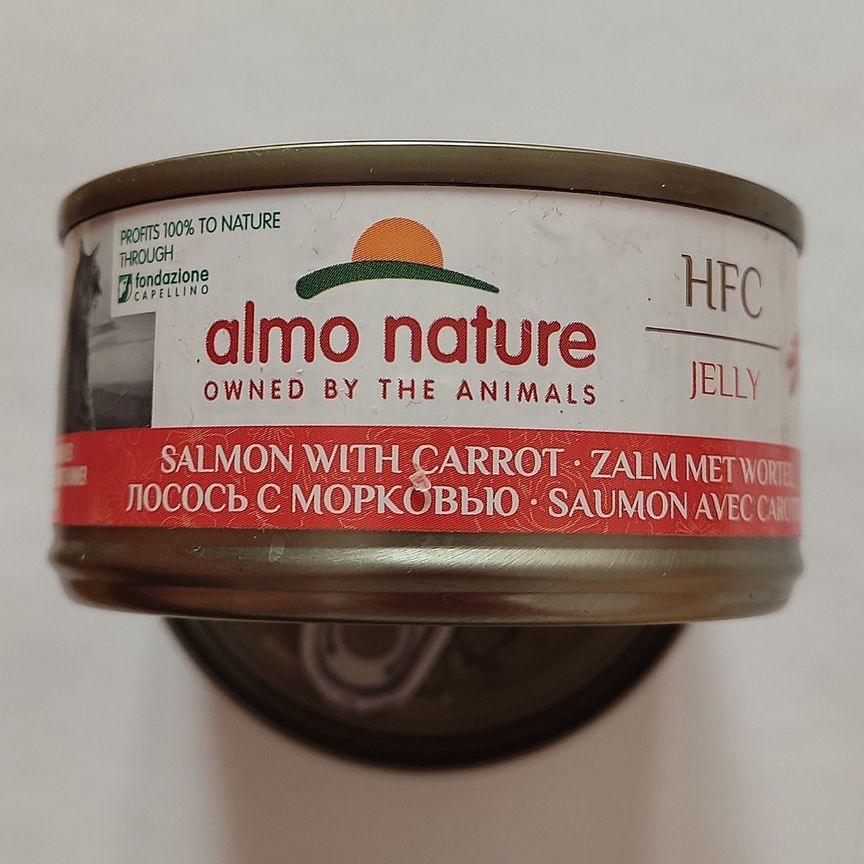 Корм для кошек Almo nature