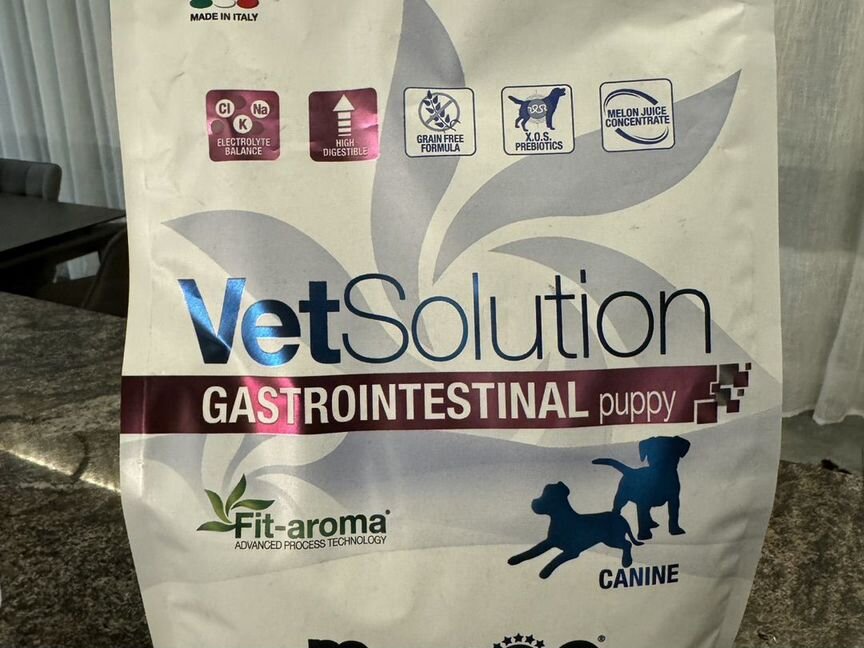 Корм для собак VetSolution gastrointestinal puppy