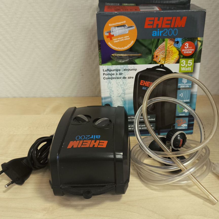 Компрессор для аквариума eheim air 200