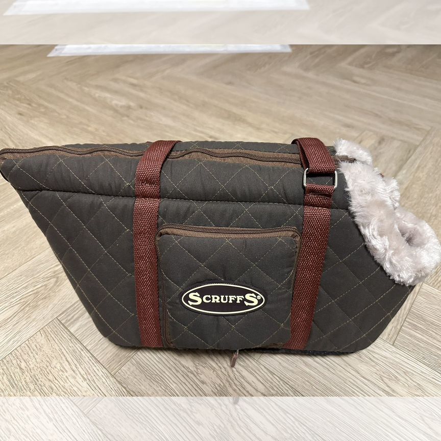 Сумка-переноска тёплая для маленькой собаки