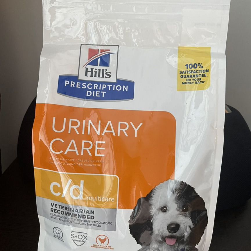 Сухой корм для собак Hill's c/d urinary care