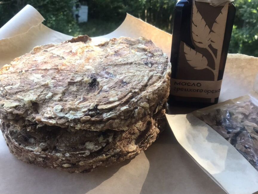 Жмых грецкого ореха