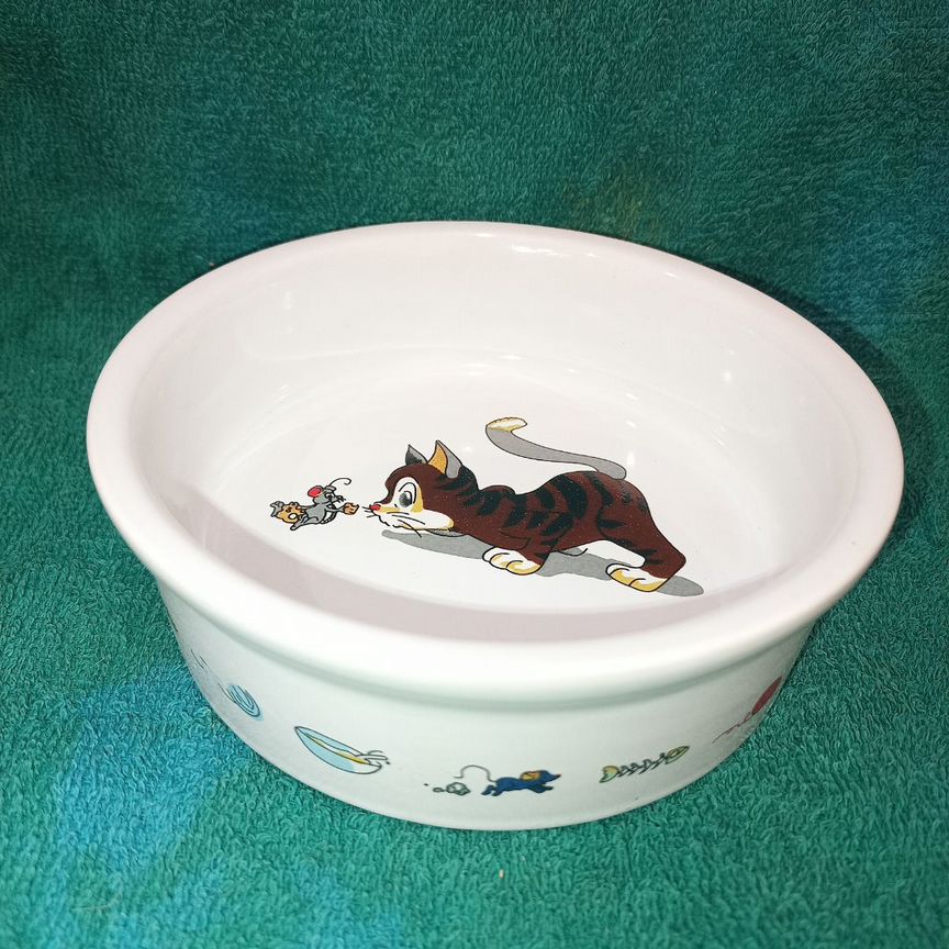 Миска керамическая много