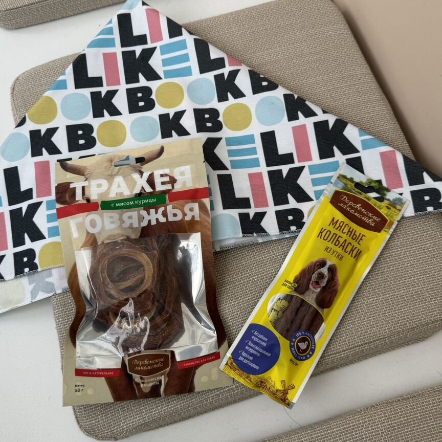 Косынка для собаки