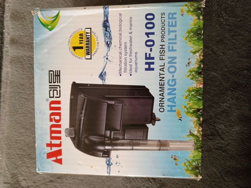 Фильтр для аквариумов до 20л