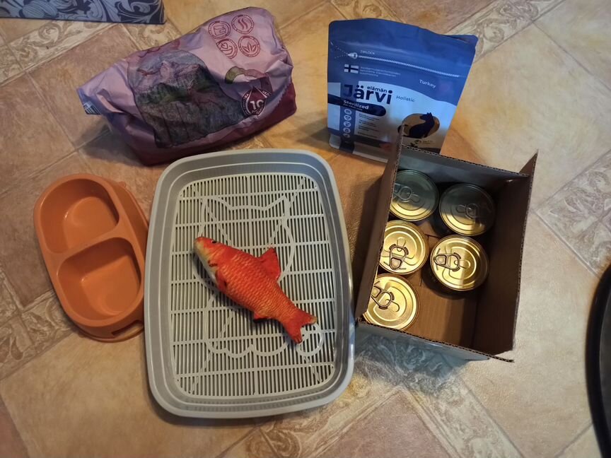 Товары для животных