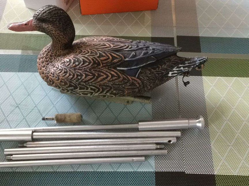 Подсодная утка для охоты