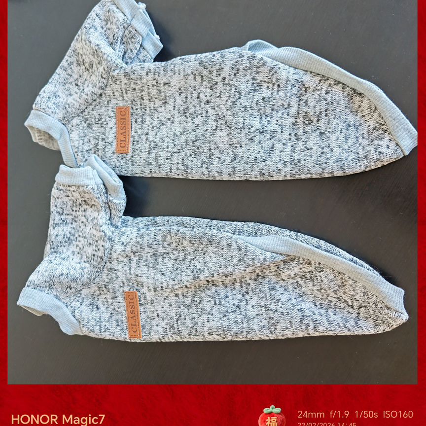 Одежда для лысых кошек и собак L