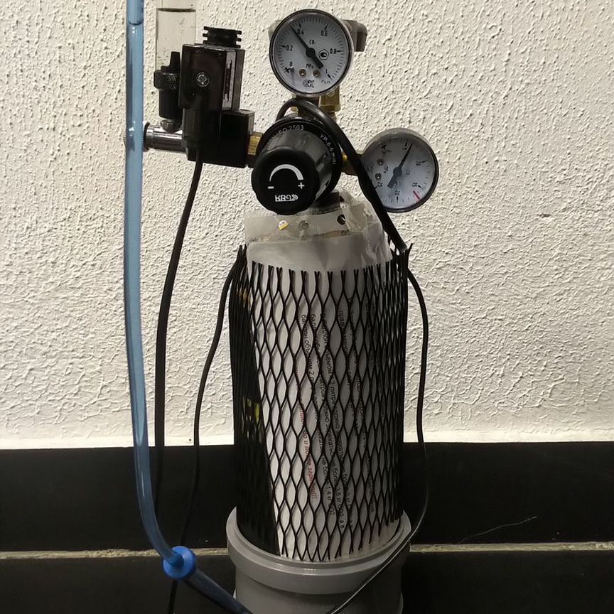 Система подачи со2 в аквариум