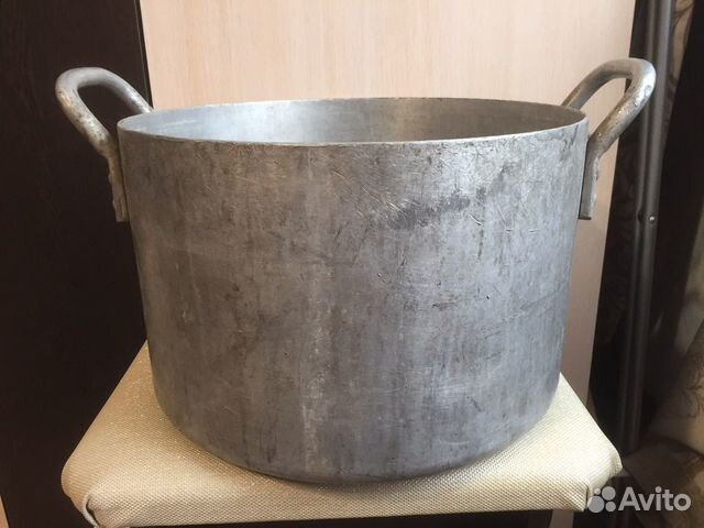 Огромная тяжелея кастрюля купить в Тамбове | Хобби и отдых | Авито