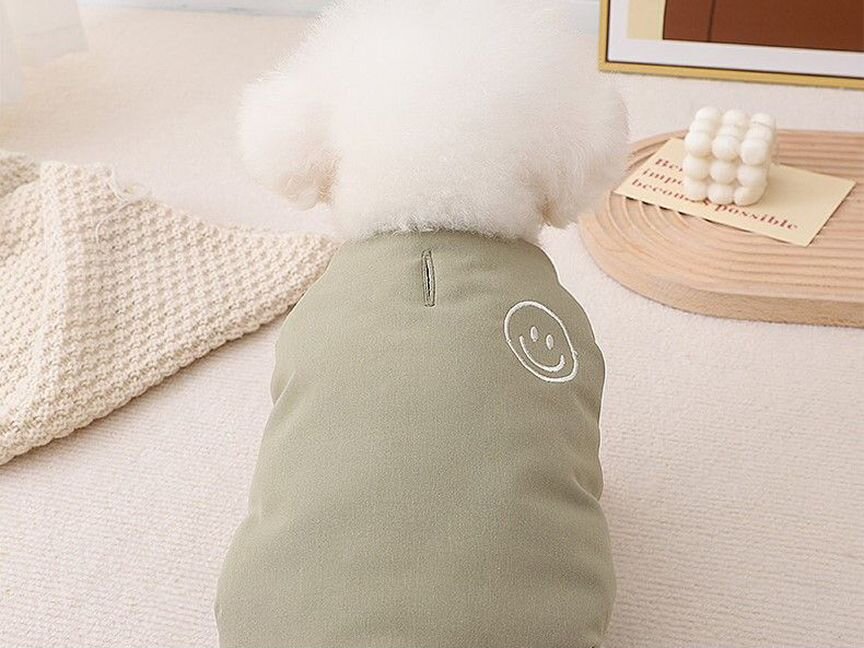 Одежда для собак мелких пород - Жилетка на осень