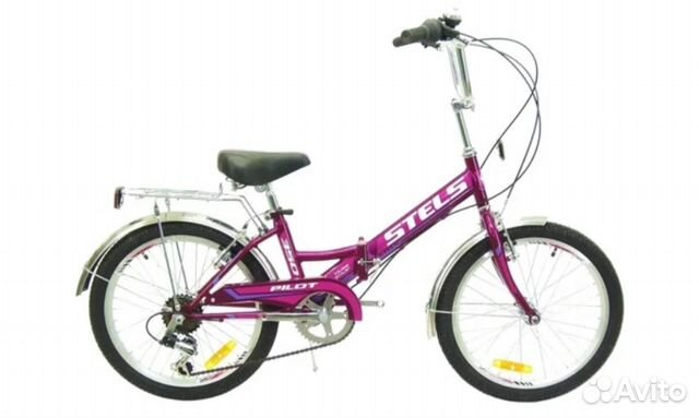 Велосипед для девочки 20" Stels pilot 350, Б/у купить в Екатеринбурге ...