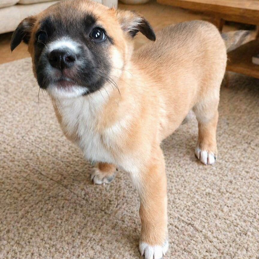 Щенок в добрые руки