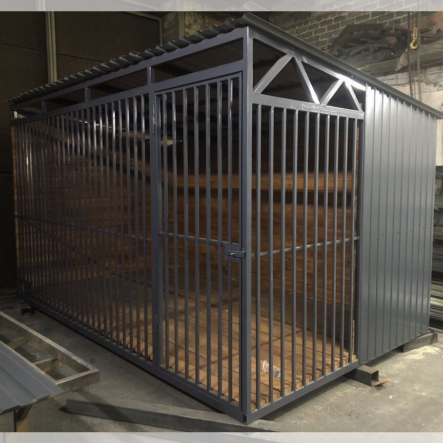 Вольер для большой собаки - в наличии