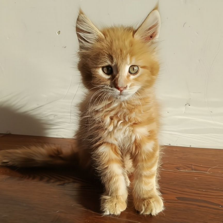 Мейн-кун котёнок