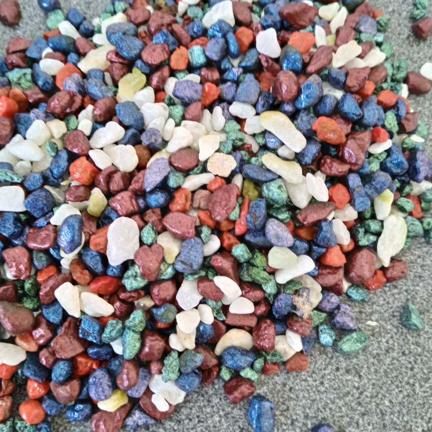 Цветной грунт для аквариума