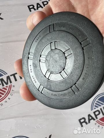 Заглушка (крышка) корпуса дсг7 DQ200 0AM обрезинен купить в Санкт ...