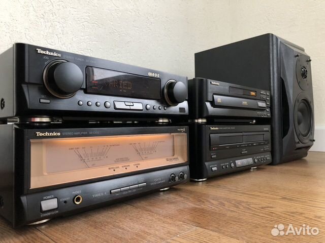 Музыкальный центр Technics CA10 купить в Москве | Электроника | Авито