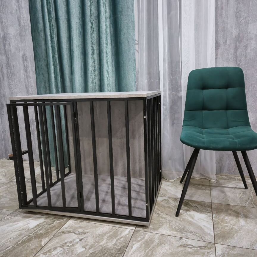 Вольер для собак комнатный