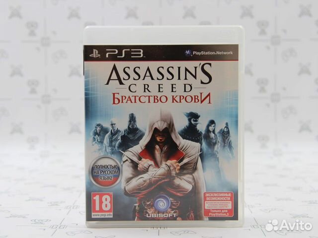 Assassin's Creed Братство Крови (Brotherhood) (PS3 купить в Москве ...