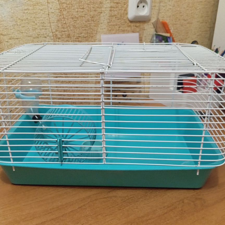 Клетка для хомячка