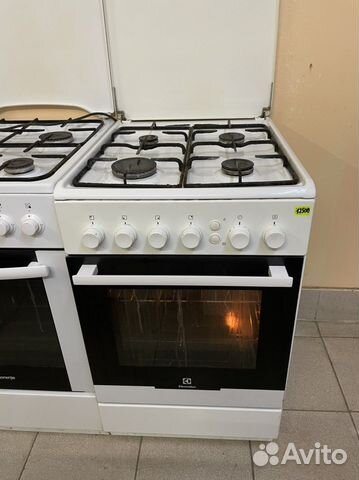 Газовая плита Electrolux с газ-контролем купить в Санкт-Петербурге ...