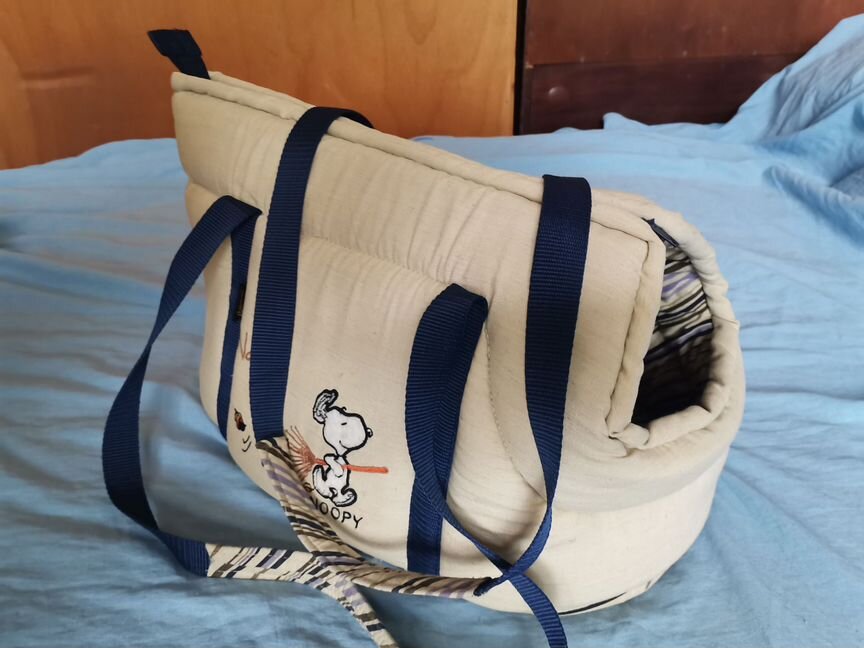 Сумка переноска для маленьких собак