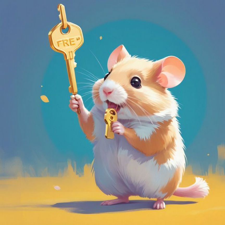 Ключи и рефы для хомяка