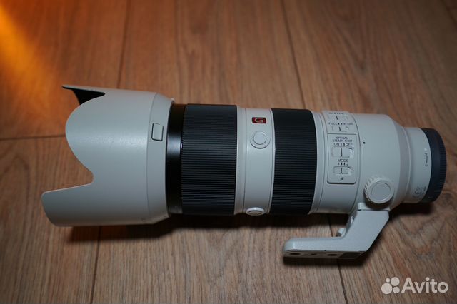 Sony FE 70-200mm f/2.8 GM OSS (SEL-70200GM) купить в Смоленске | Электроника | Авито