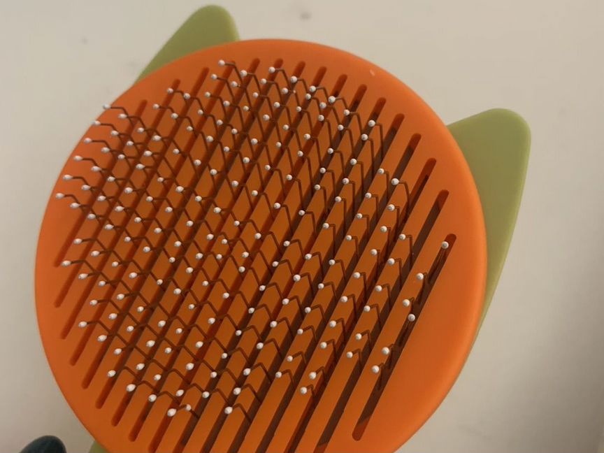 Расческа дешеддер пуходерка для кошек и собак