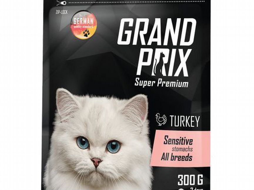 Сухой гипоаллергенный корм grand prix