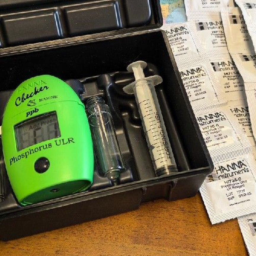 Тест на фосфат Hanna Marine Phosphate ULR