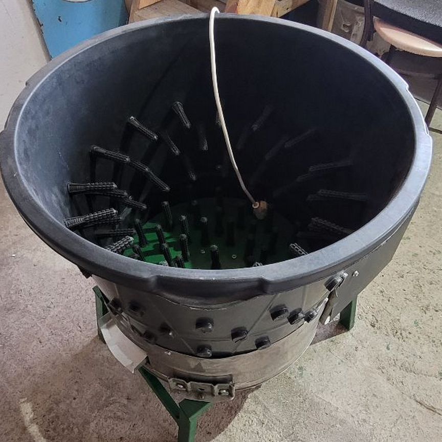 Перосъемная машина