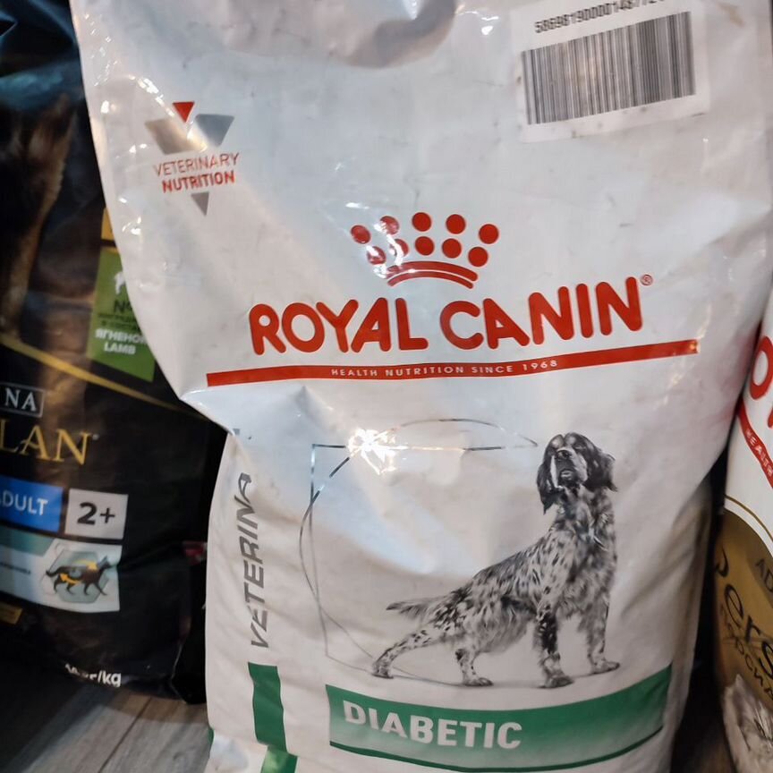 Корм для собак royal canin diabetic