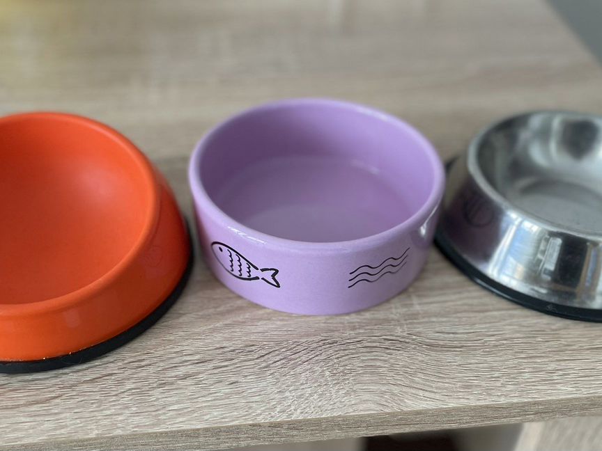 Миски разные