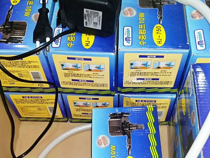 Насос, помпа для аквариумов и фонтана. Ю.Корея