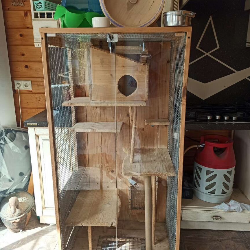 Домик для шиншиллы