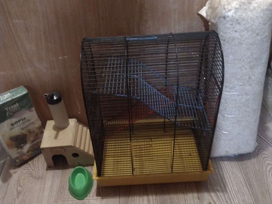 Клетка для грызунов