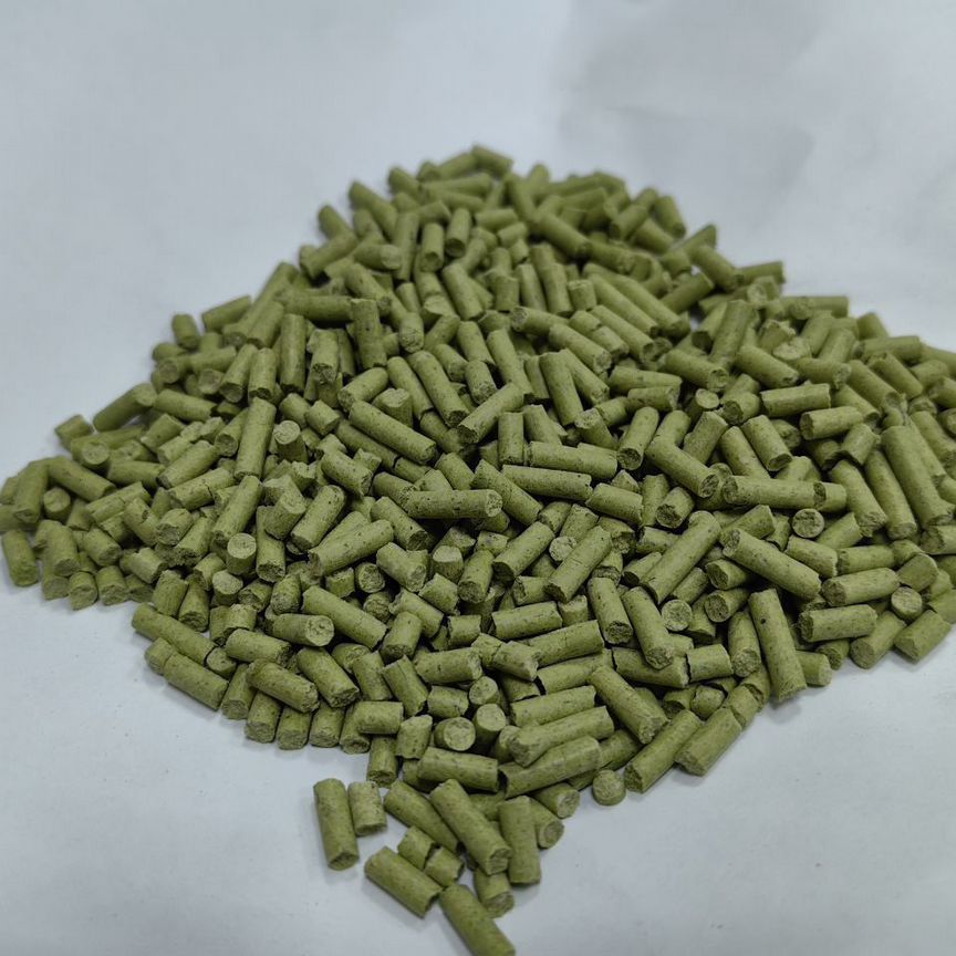 Кошачий наполнитнитель tofu. Производим