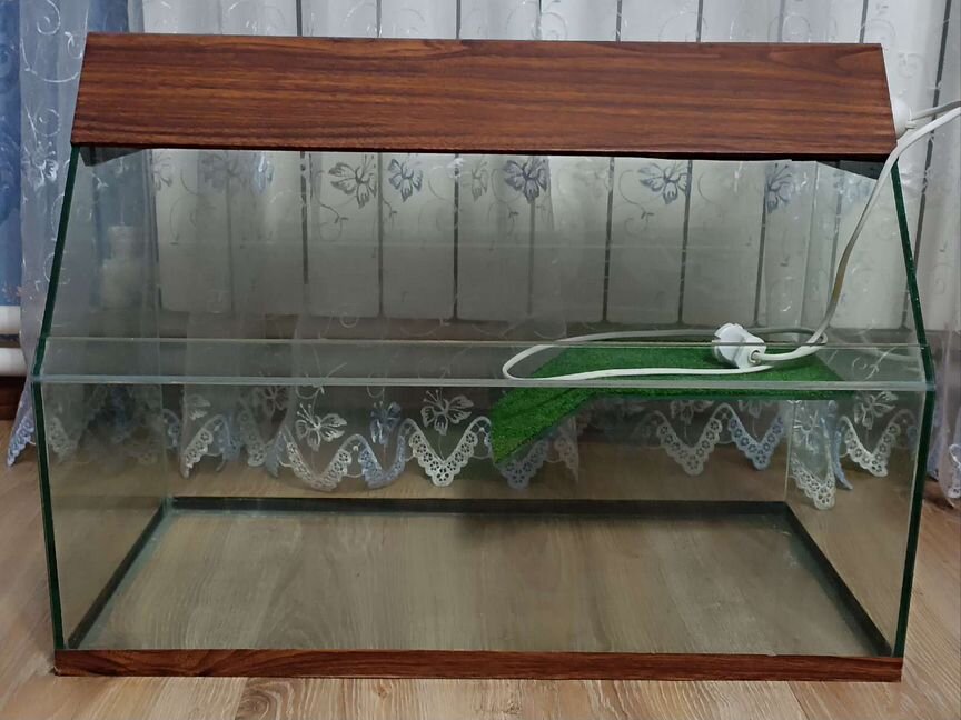 Акватеррариум для водяной черепахи