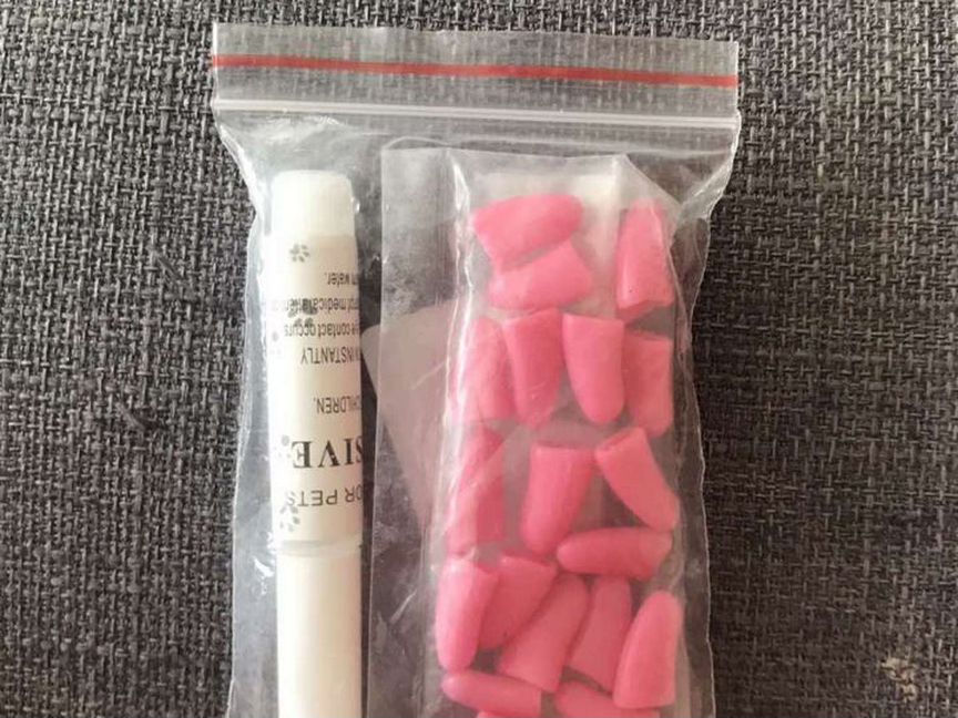 Колпачки на когти для кошек